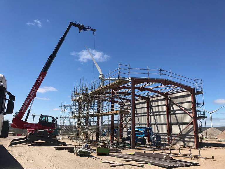 James Evans & Sons - Steel Engineering - Dingwall - Highlands